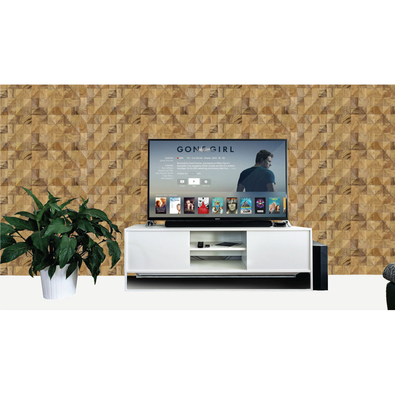 Java Creations Teak Pyramid 48" x 12" & Reviews | Wayfair